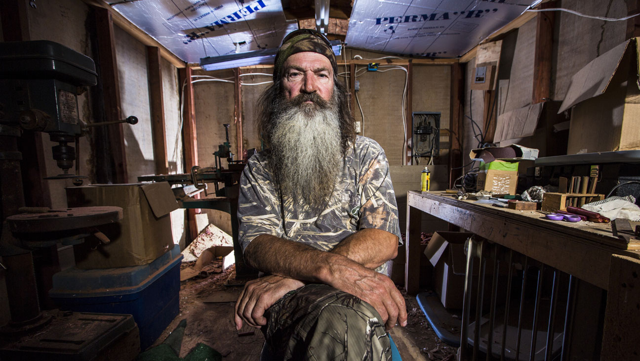 A Brief Biography of Top Entrepreneur Phil Robertson • Expert Money